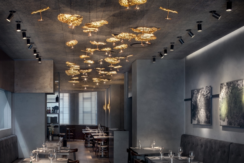 Cenerè Restaurant - Catellani & Smith