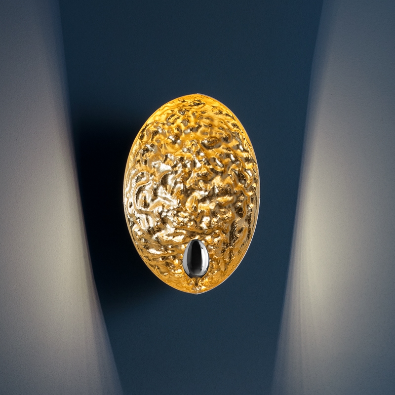 Stchu-Moon 05 Lampada Artigianale - Catellani&Smith