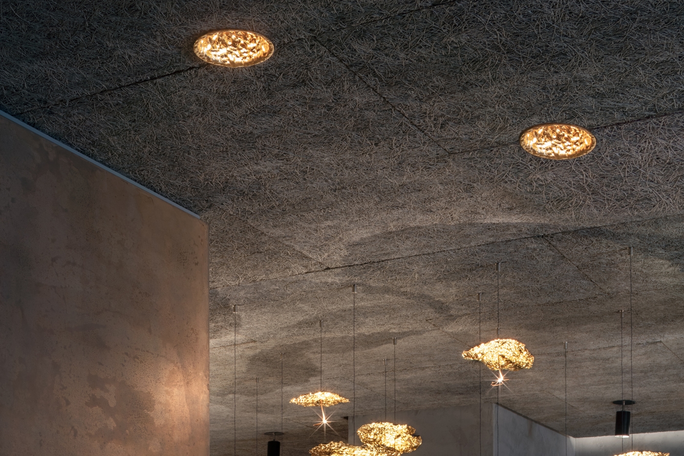 Handcrafted Lamp Stchu-Moon Spot - Catellani&Smith