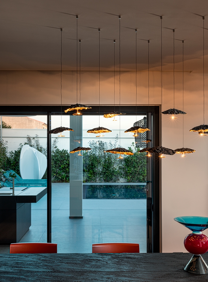 Lamp Gold Moon - Catellani & Smith