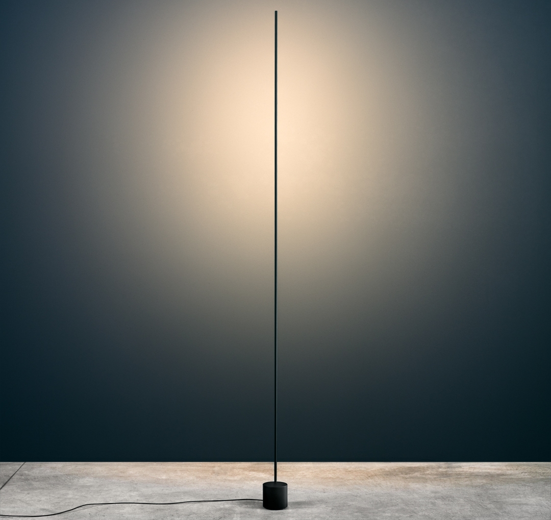 Handcrafted Lamp Light Stick Standing - Catellani & Smith