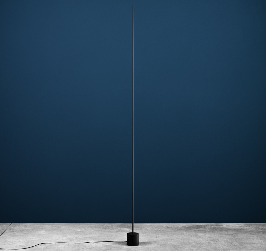 Handcrafted Lamp Light Stick Standing - Catellani & Smith