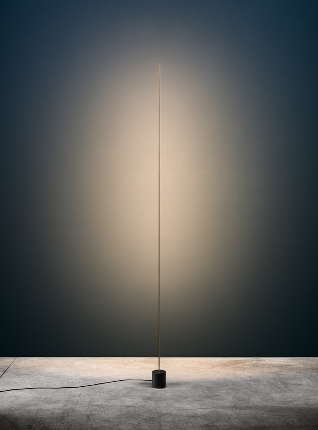 Handcrafted Lamp Light Stick Standing - Catellani & Smith