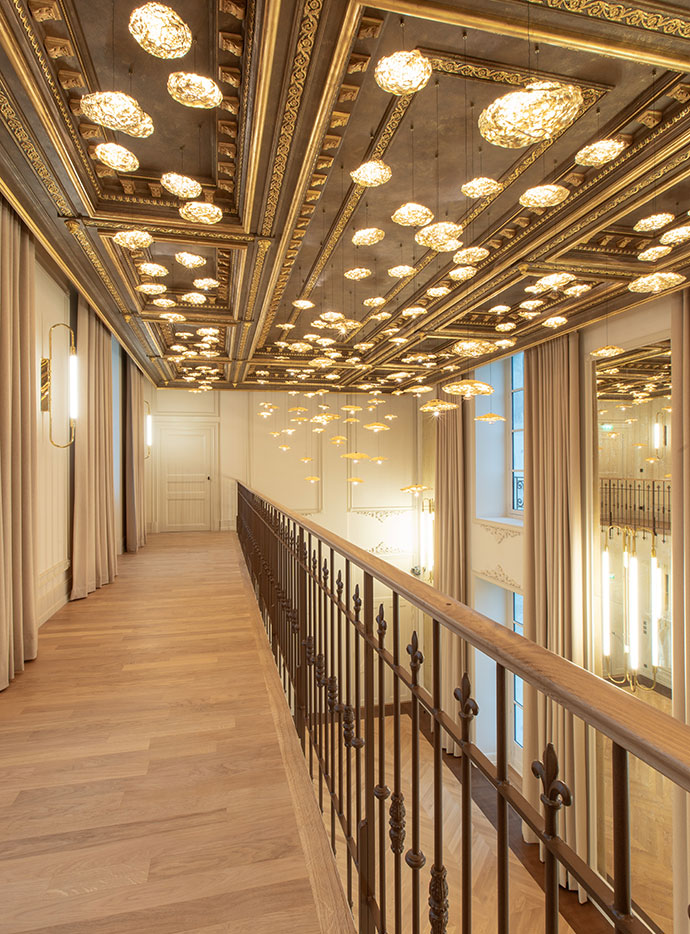 Lamp Gold Moon - Catellani & Smith