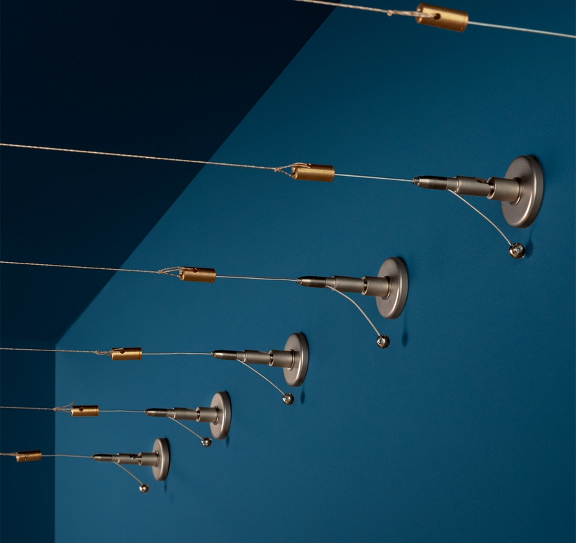 Lighting cable track system - Catellani & Smith