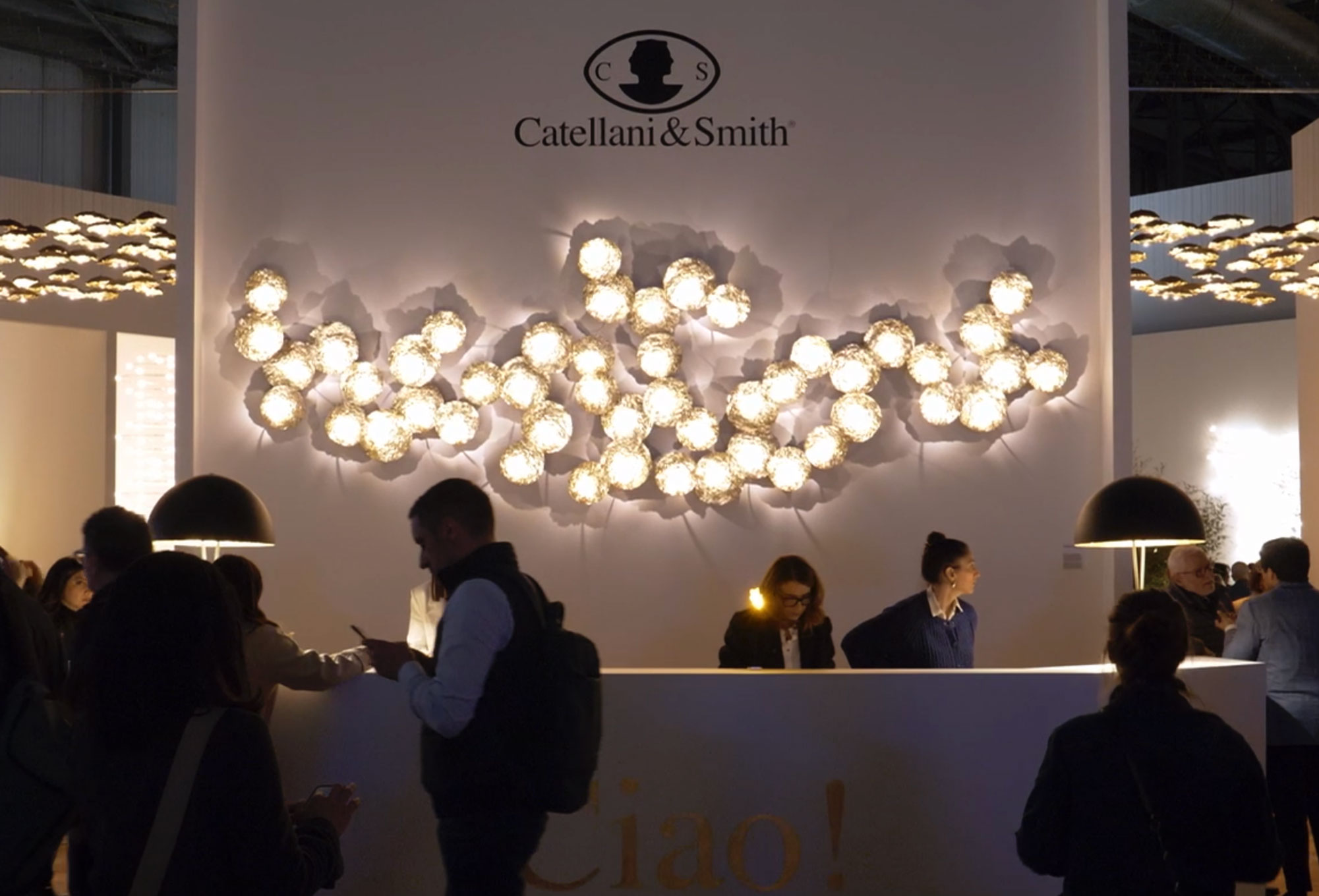 Thank you for coming - Euroluce 2025 - Catellani & Smith